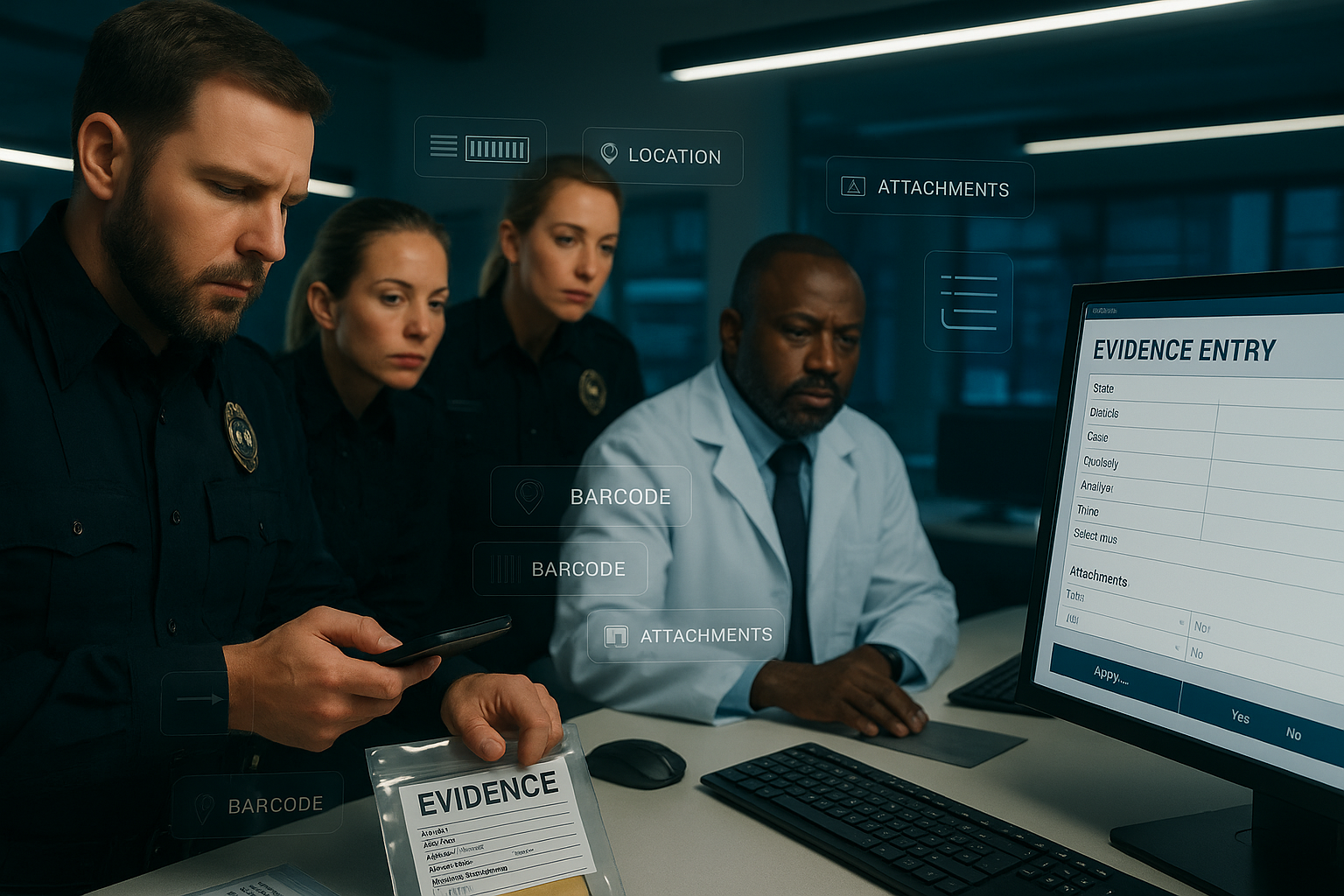 Webinar : Unlocking Efficiency In Evidence Management With ERIN7's ...